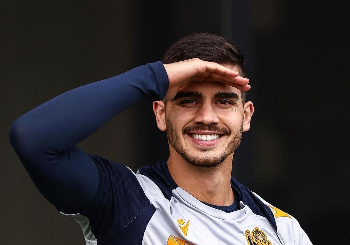 André Silva dice adiós a la Real con un sentido mensaje: «Ha sido un honor formar parte de esta ...